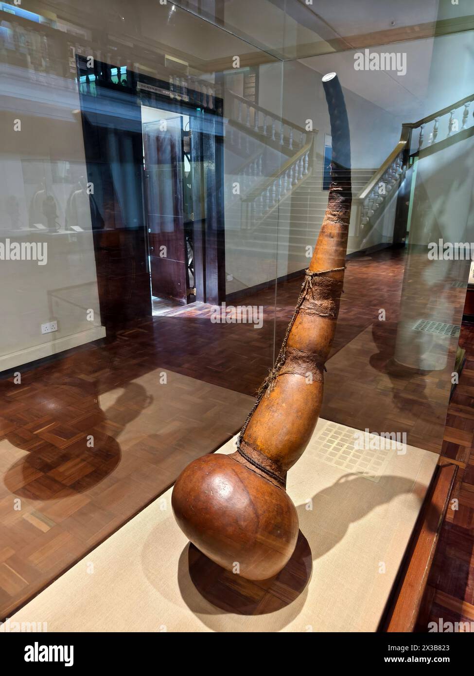 NAIROBI, KENYA February 17, 2024: museum exhibits dedicated to the ...