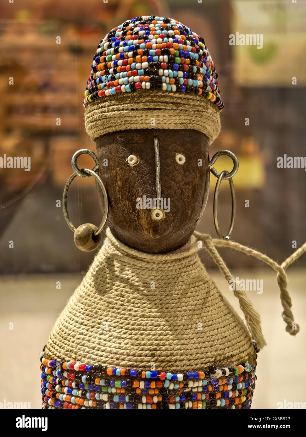 NAIROBI, KENYA February 17, 2024: museum exhibits dedicated to the ...