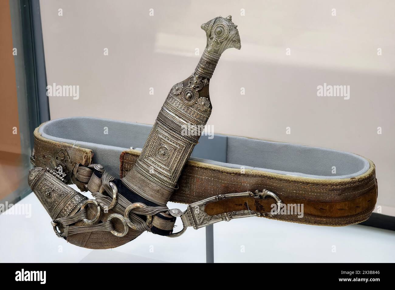 NAIROBI, KENYA February 17, 2024: museum exhibits dedicated to the ...