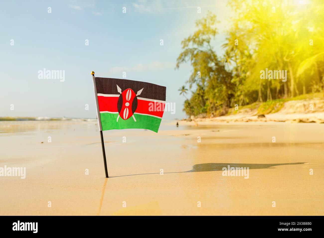 Mombasa tiwi beach hi-res stock photography and images - Alamy