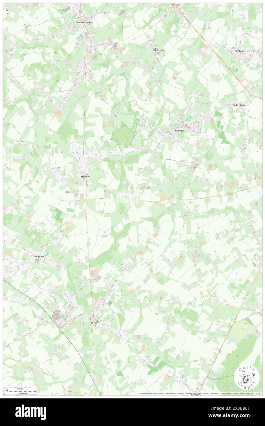 Spieringen, Provincie Vlaams-Brabant, BE, Belgium, Flanders, N 50 45 ...