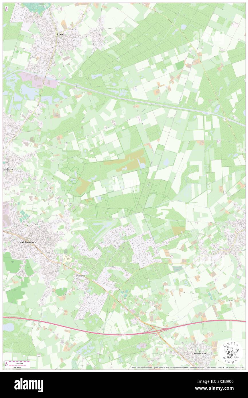 Hooge Mierdse Heide, Provincie Antwerpen, BE, Belgium, Flanders, N 51 ...