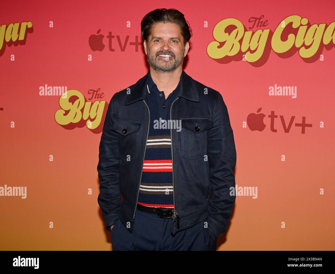 April 25, 2024, West Hollywood, California, USA: Jim Hecht attends the ...