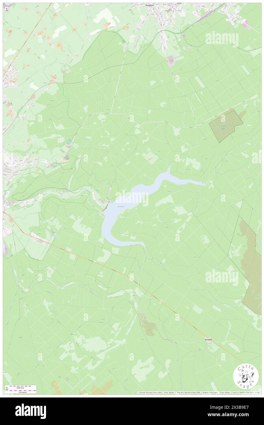 Lac d'Eupen, Province de Liège, BE, Belgium, Wallonia, N 50 37' 13'', N ...