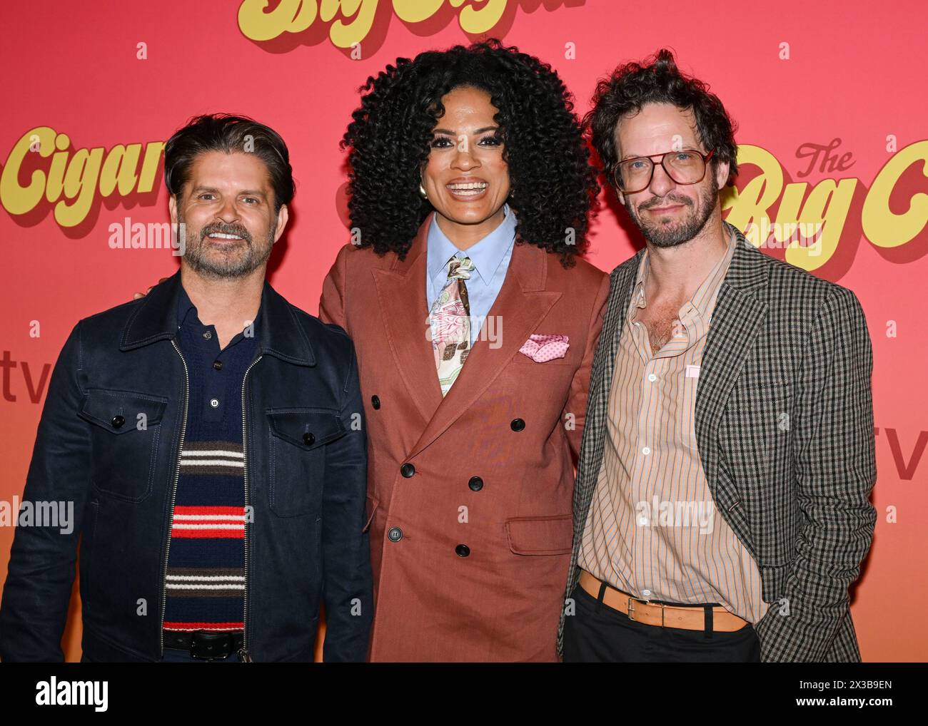 April 25, 2024, West Hollywood, California, USA: Jim Hecht, Janine ...