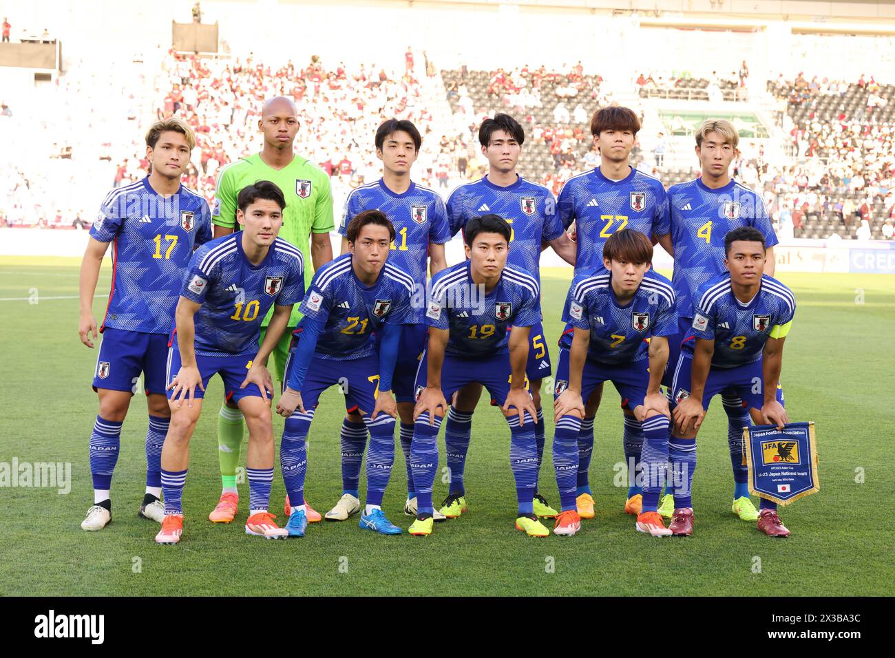 U-23U-23 Japan team group line-up (JPN), APRIL 25, 2024 - Football ...
