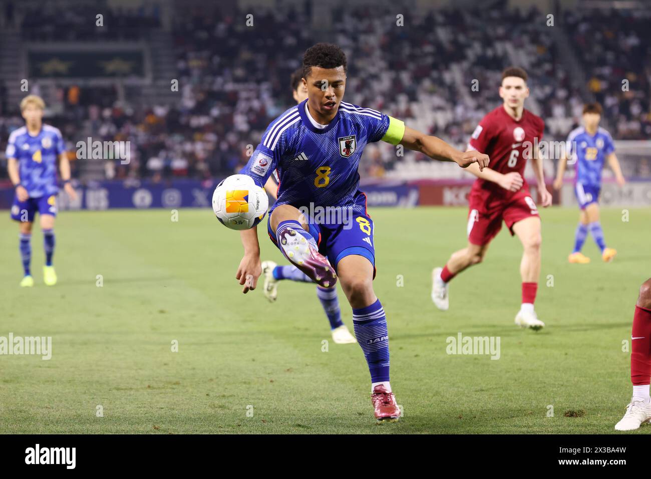 Joel Chima Fujita (JPN), APRIL 25, 2024 - Football / Soccer : AFC U23 ...