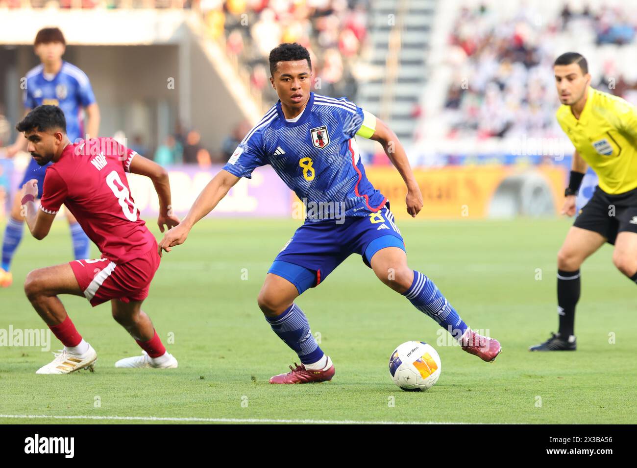 Joel Chima Fujita (JPN), APRIL 25, 2024 - Football / Soccer : AFC U23 ...