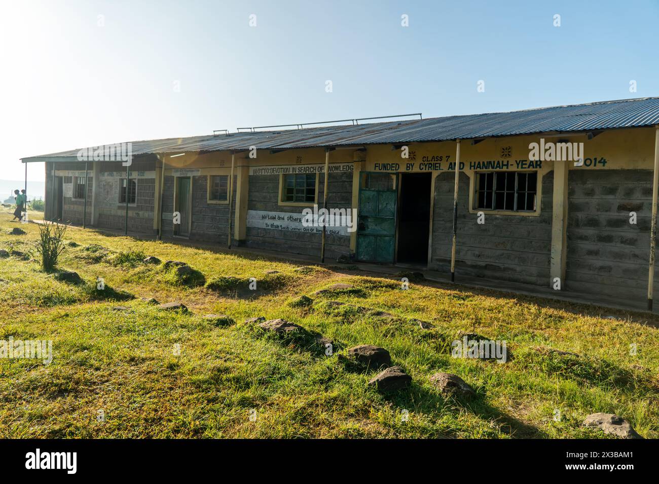 Kenyan classroom hi-res stock photography and images - Alamy