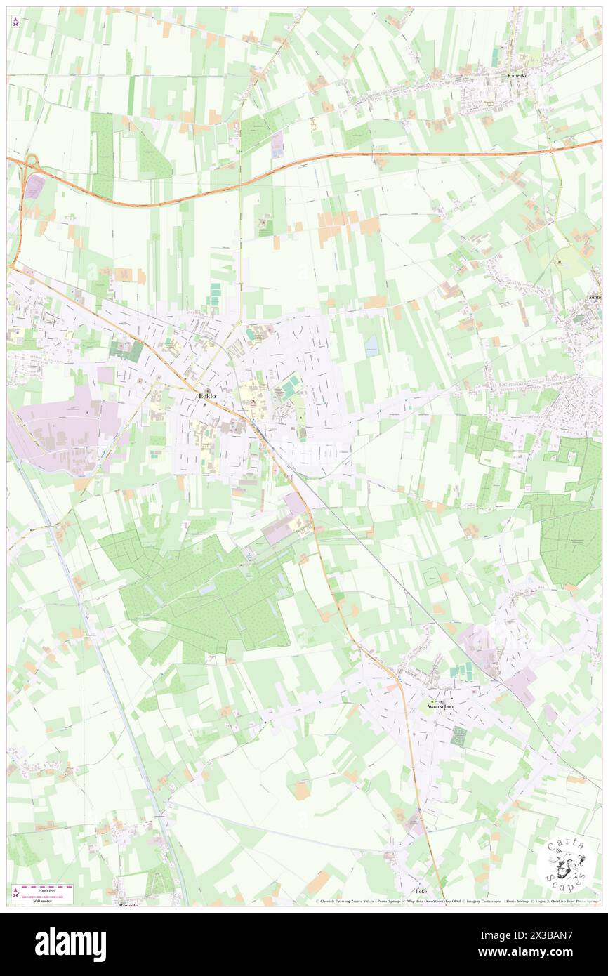 Oostveld, Provincie Oost-Vlaanderen, BE, Belgium, Flanders, N 51 10' 41 ...