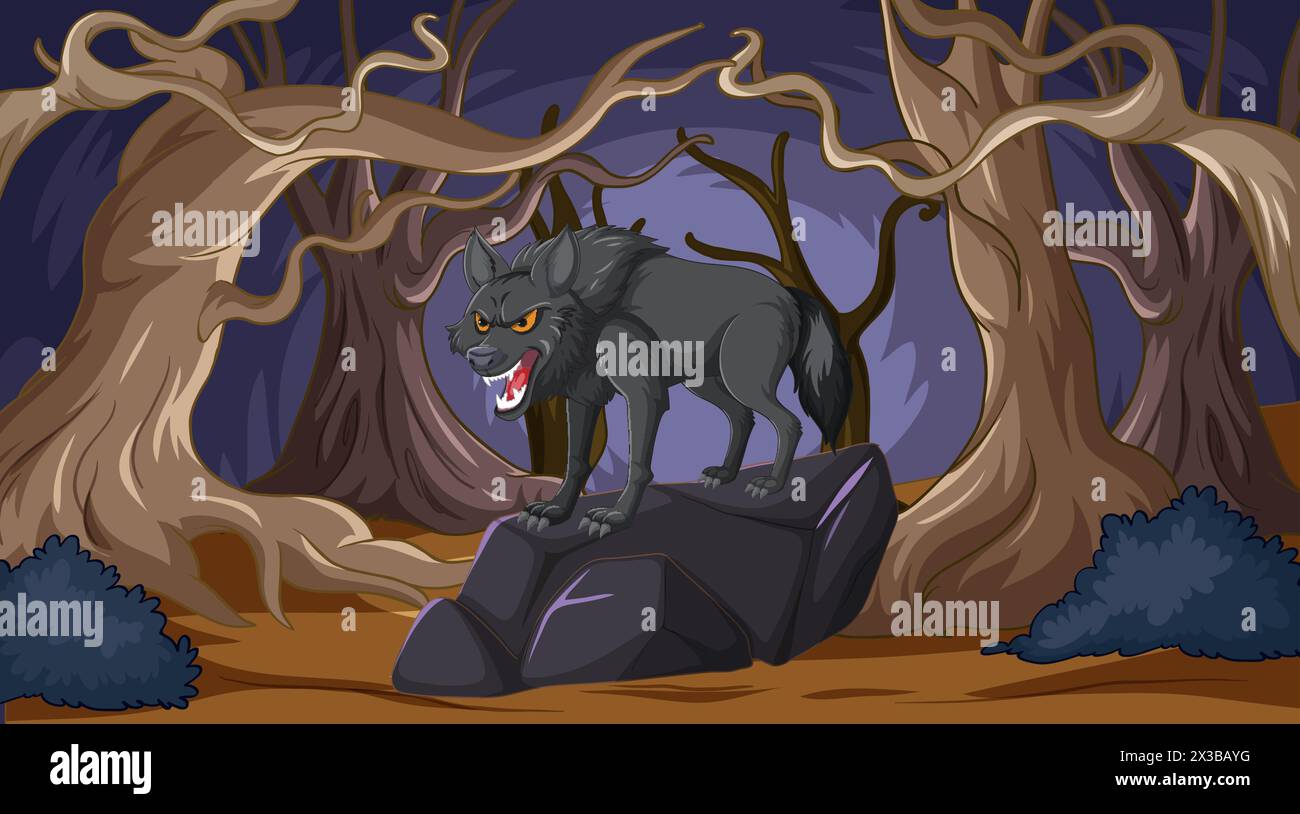 Dark lore Stock Vector Images - Alamy