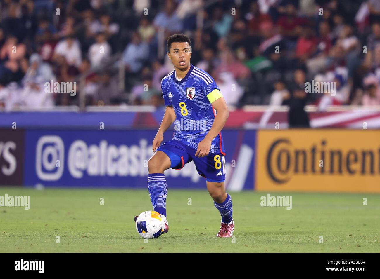 Joel Chima Fujita (JPN), APRIL 25, 2024 - Football / Soccer : AFC U23 ...