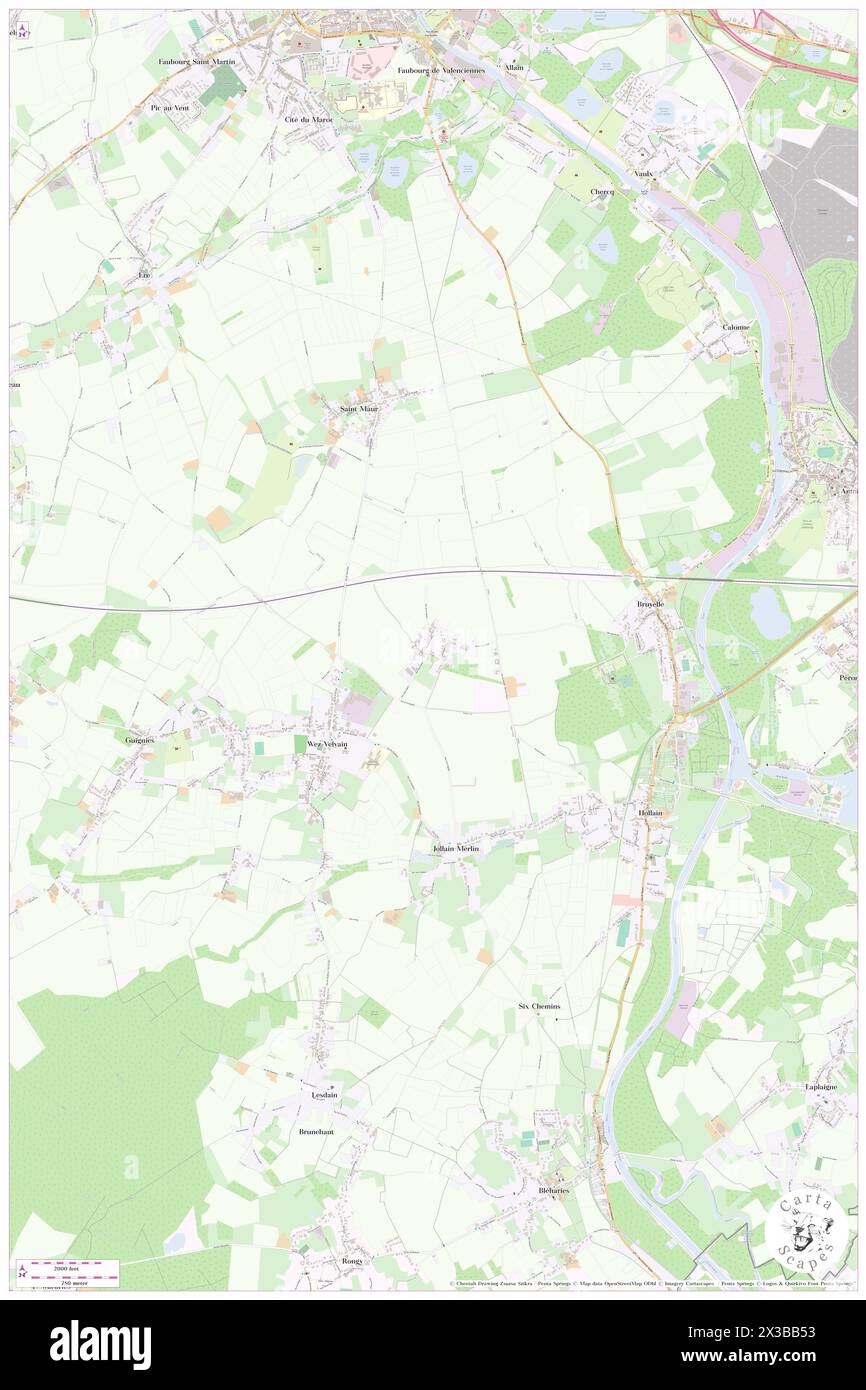 Map of merlin hi-res stock photography and images - Alamy