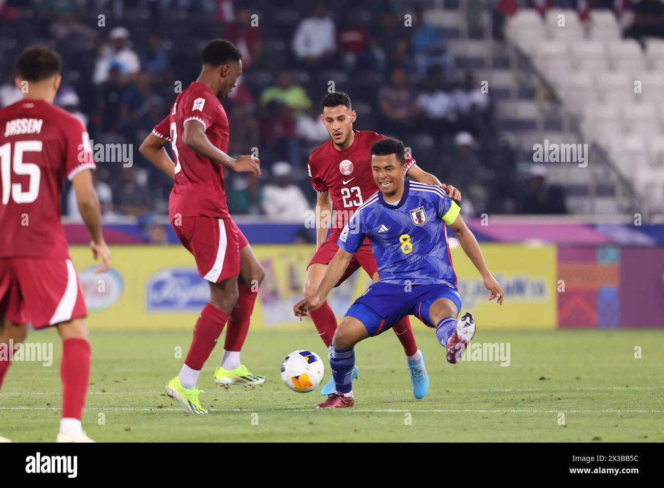 Doha, Qatar. 25th Apr, 2024. Joel Chima Fujita (JPN) Football/Soccer ...