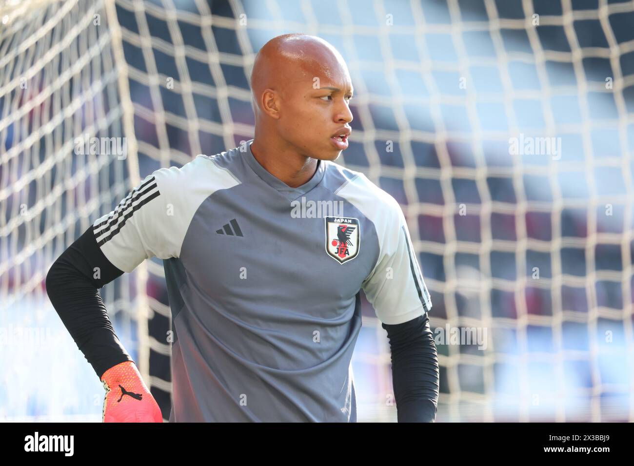 Doha, Qatar. 25th Apr, 2024. Leo Brian Kokubo (JPN) Football/Soccer ...