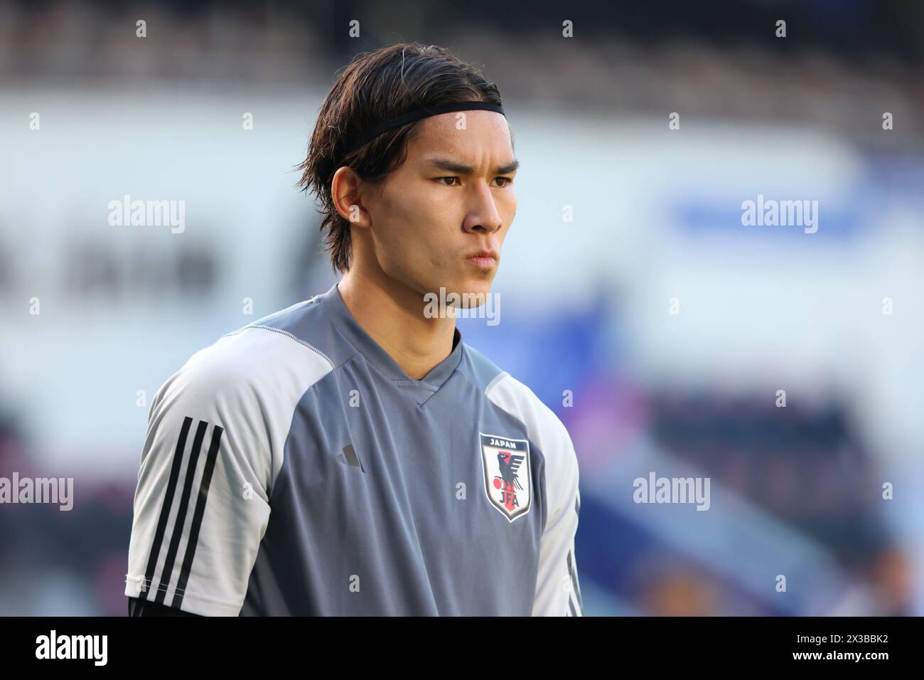 Doha, Qatar. 25th Apr, 2024. Taishi Brandon Nozawa (JPN) Football/Soccer : AFC U23 Asian Cup ...