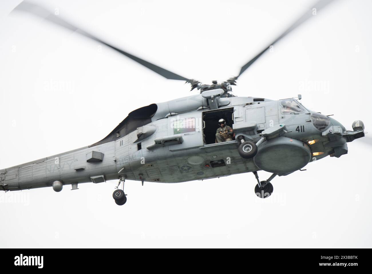 San Diego, California, USA. 25th Apr, 2024. An MH-60R Sea Hawk from the ...