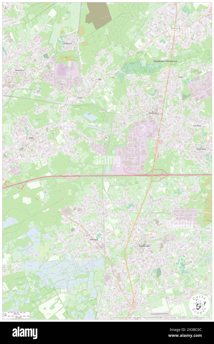 Roodebeek, Provincie Limburg, BE, Belgium, Flanders, N 51 1' 0'', N 5 ...