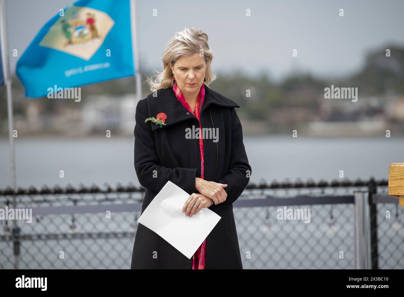 San Diego, California, USA. 25th Apr, 2024. Australian Consul General ...