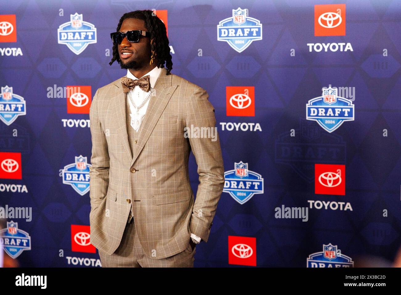 Brian thomas jr draft hi-res stock photography and images - Alamy