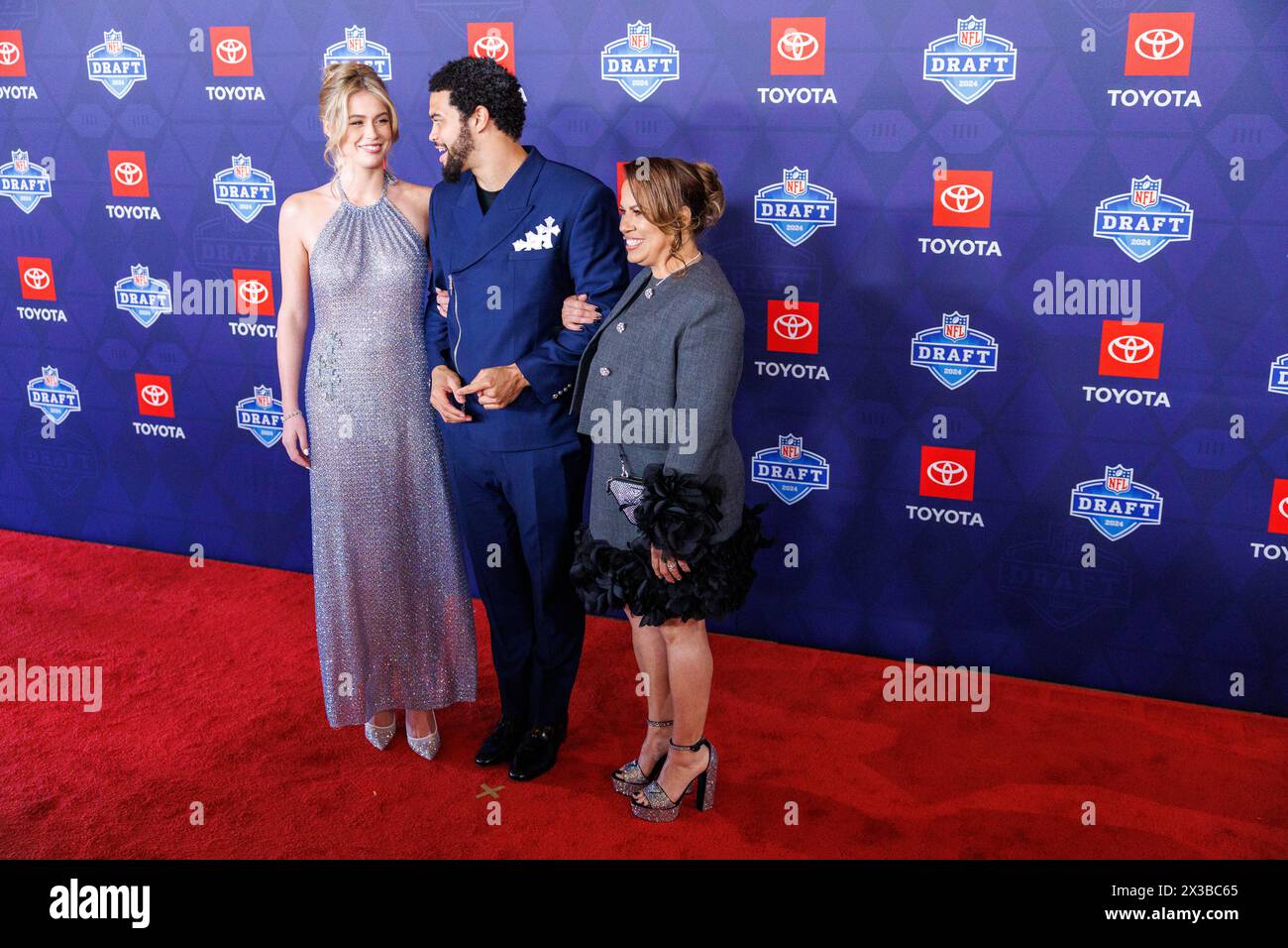 Nfl 2024 draft caleb williams hi-res stock photography and images - Alamy