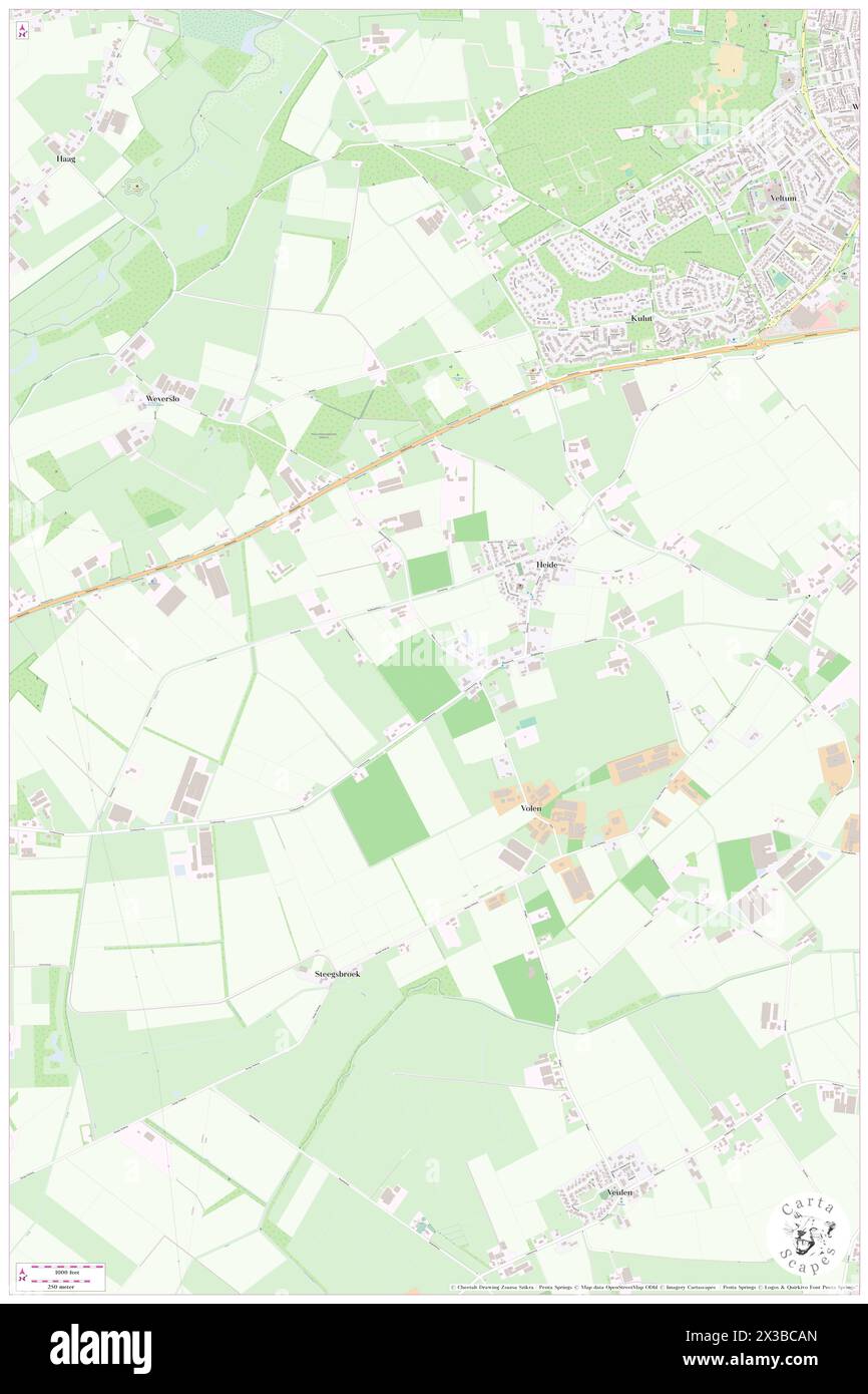 Heide, Provincie Vlaams-Brabant, BE, Belgium, Flanders, N 50 54' 23 ...