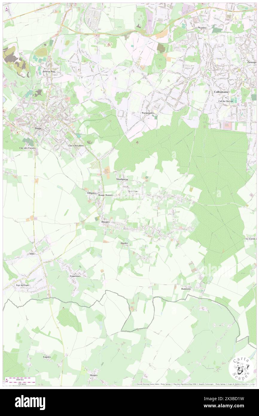 Petit Dour, Province du Hainaut, BE, Belgium, Wallonia, N 50 22' 46 ...