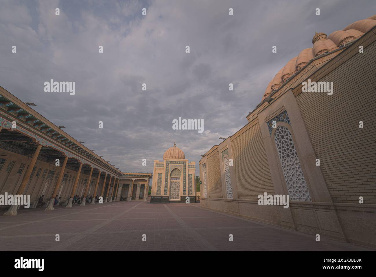 26 June, 2023, Samarkand, Uzbekistan: Memorial complex of Islam Karimov ...
