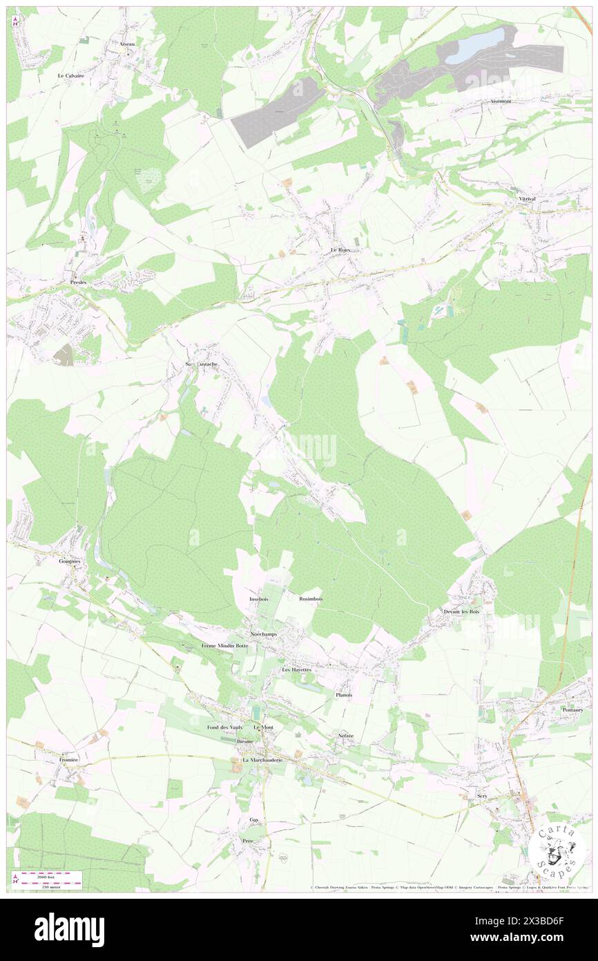 Gazelle map hi-res stock photography and images - Alamy