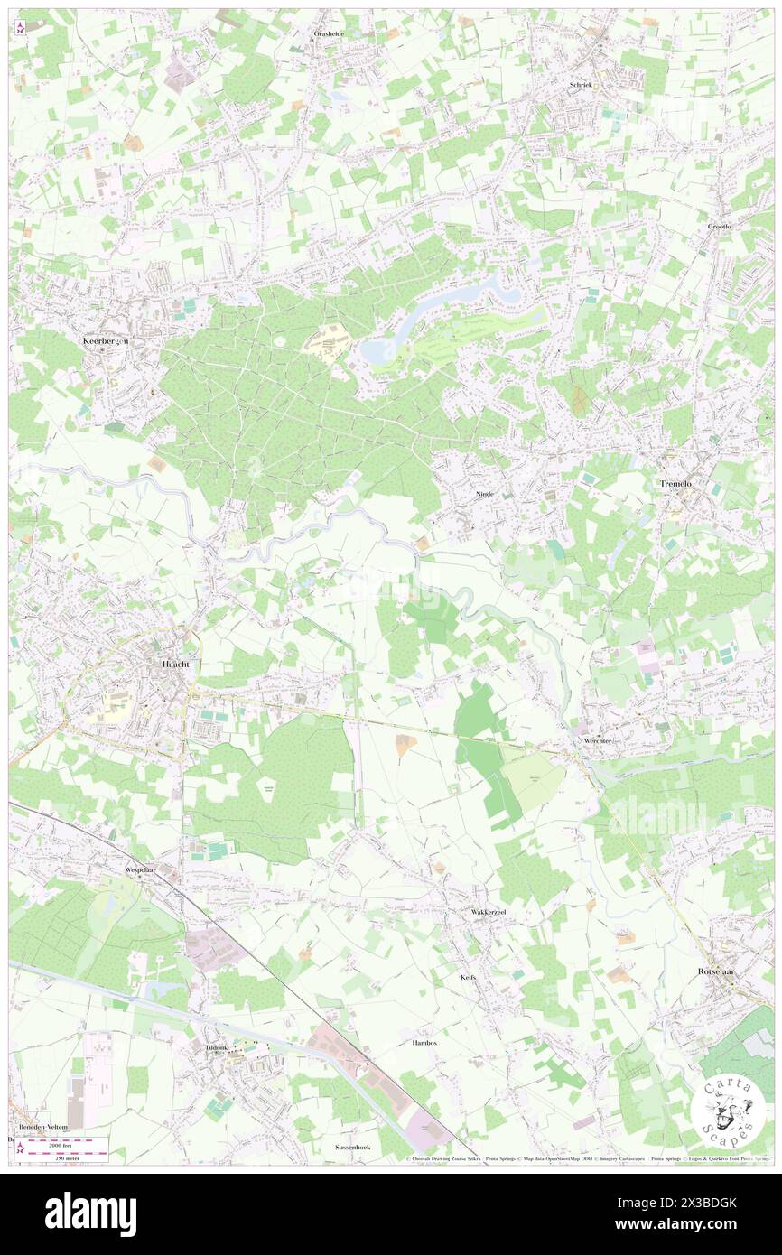 Laak, , BE, Belgium, Flanders, N 50 58' 59'', N 4 40' 0'', map ...