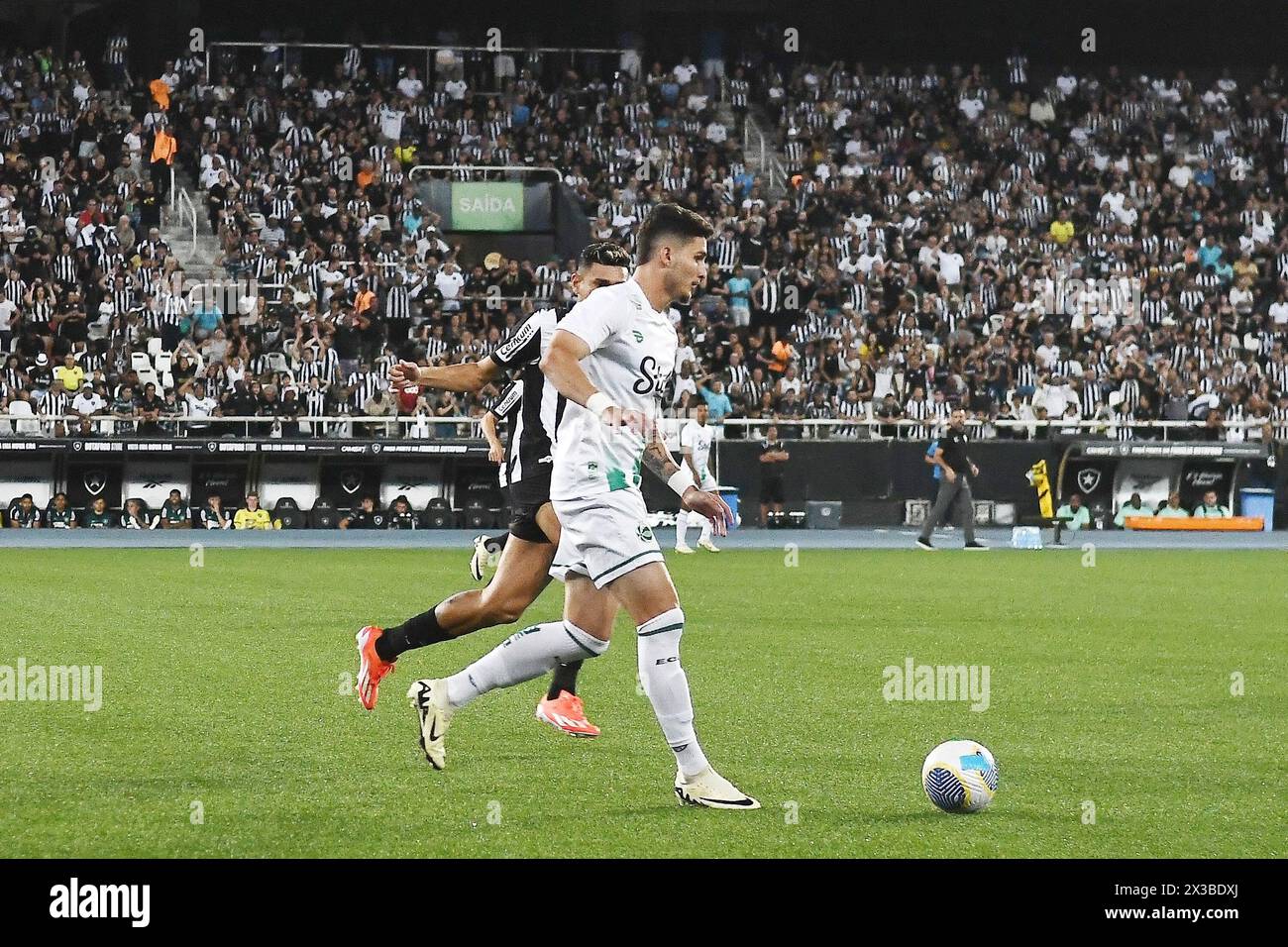 Rio de Janeiro,Brazil,April 21, 2024, Soccer player Danilo Boza of the ...