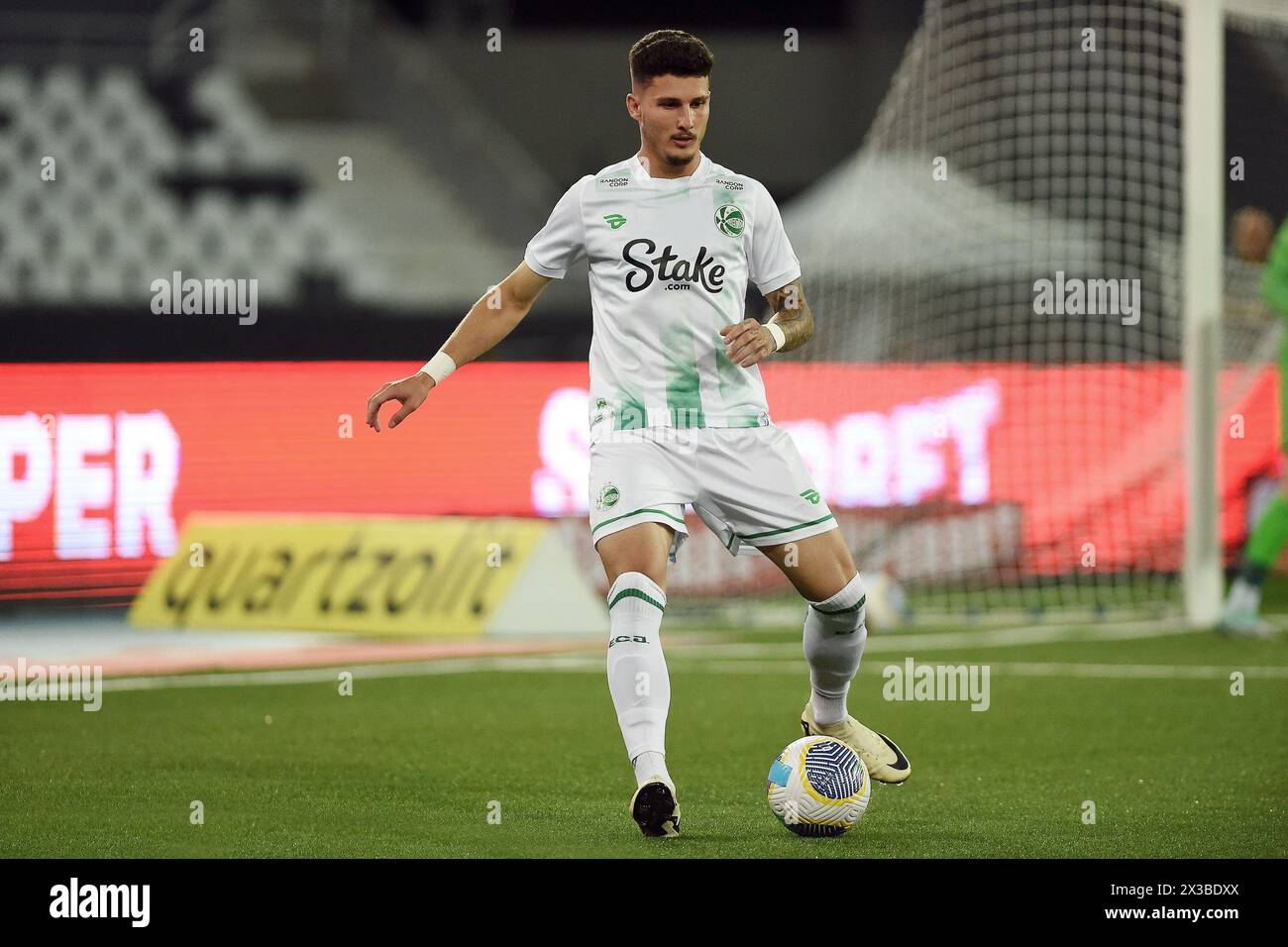 Rio de Janeiro,Brazil,April 21, 2024, Soccer player Danilo Boza of the ...