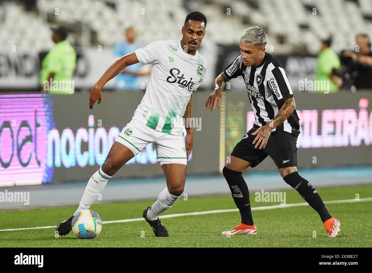 Rio de Janeiro,Brazil,April 21, 2024, Football match between Botafogo ...