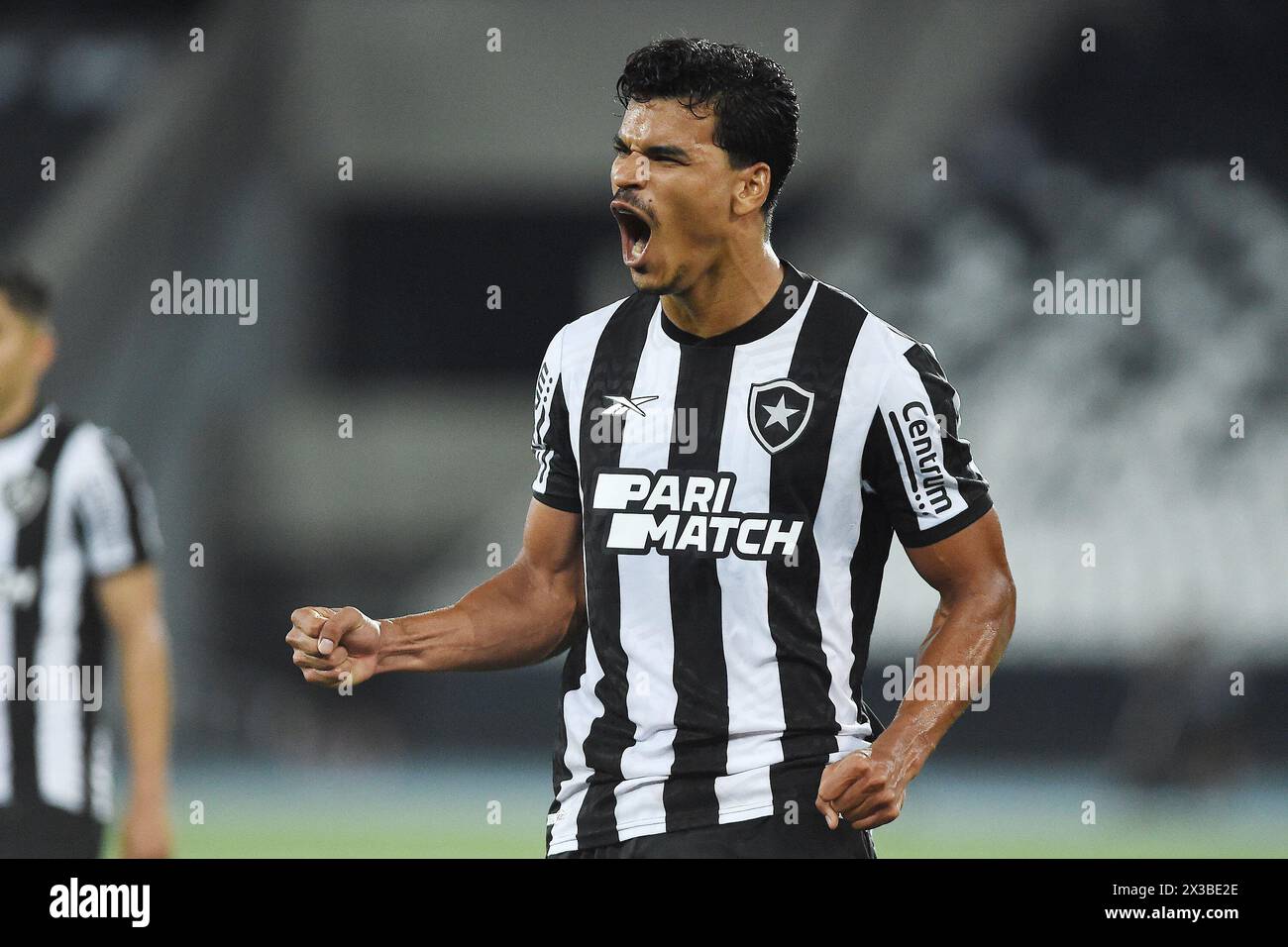 Rio de Janeiro,Brazil,April 21, 2024, Botafogo soccer player Danilo ...