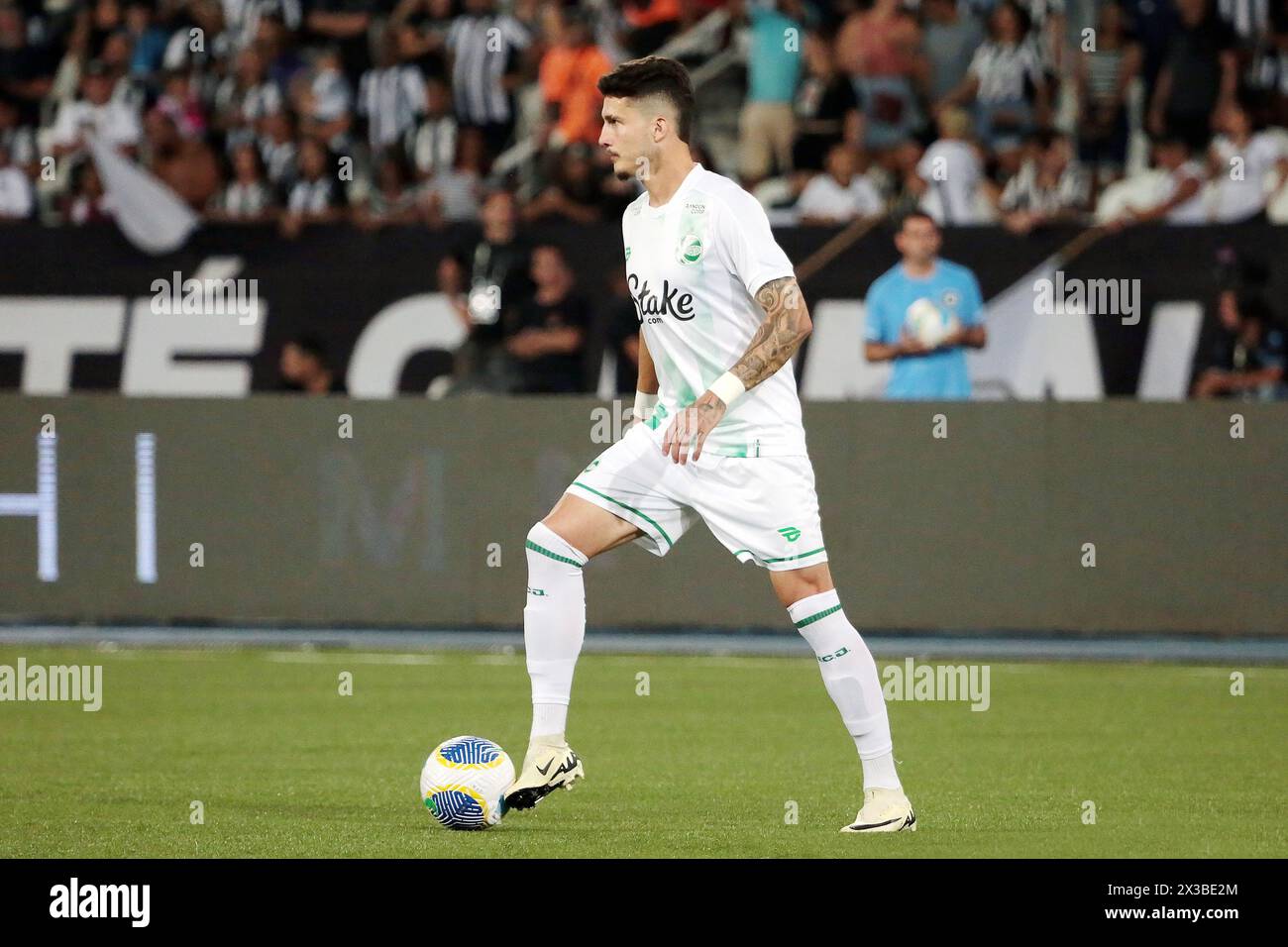 Rio de Janeiro,Brazil,April 21, 2024, Soccer player Danilo Boza of the ...