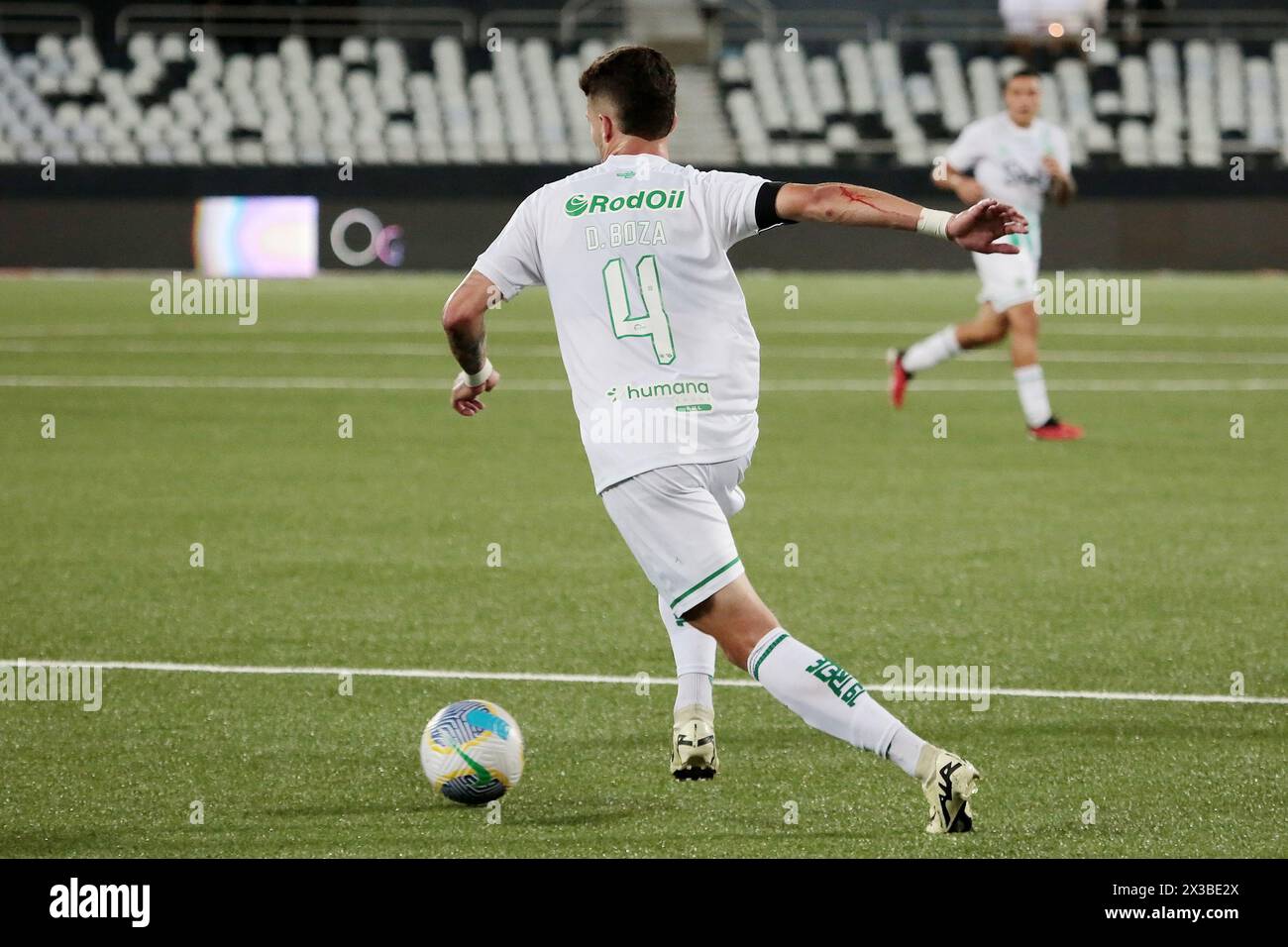 Rio de Janeiro,Brazil,April 21, 2024, Soccer player Danilo Boza of the ...