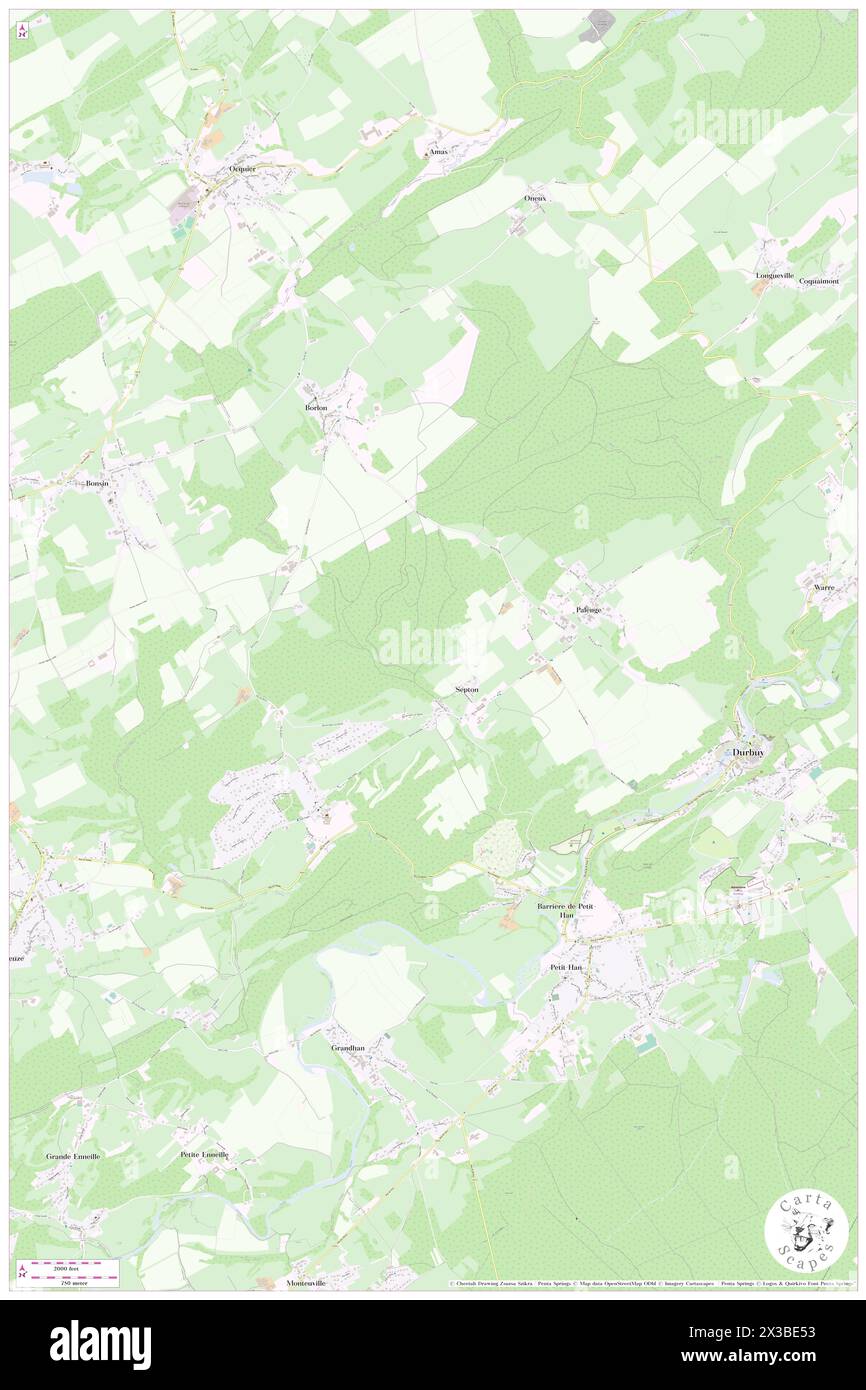 Septon, Province du Luxembourg, BE, Belgium, Wallonia, N 50 21' 21'', N ...