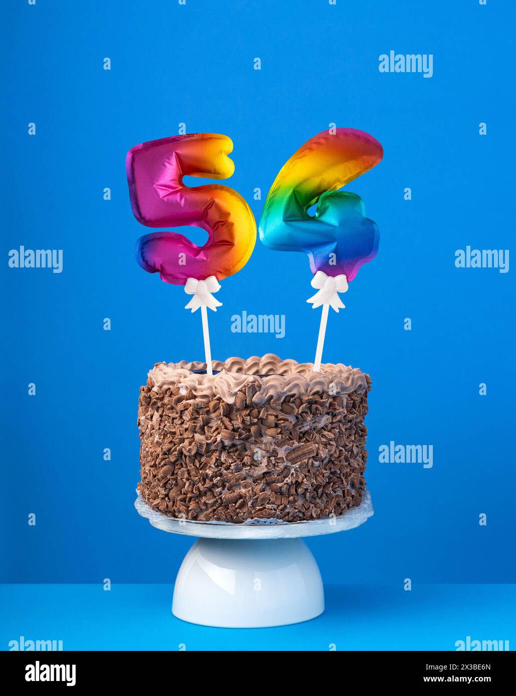 54 birthday cake hi-res stock photography and images - Alamy