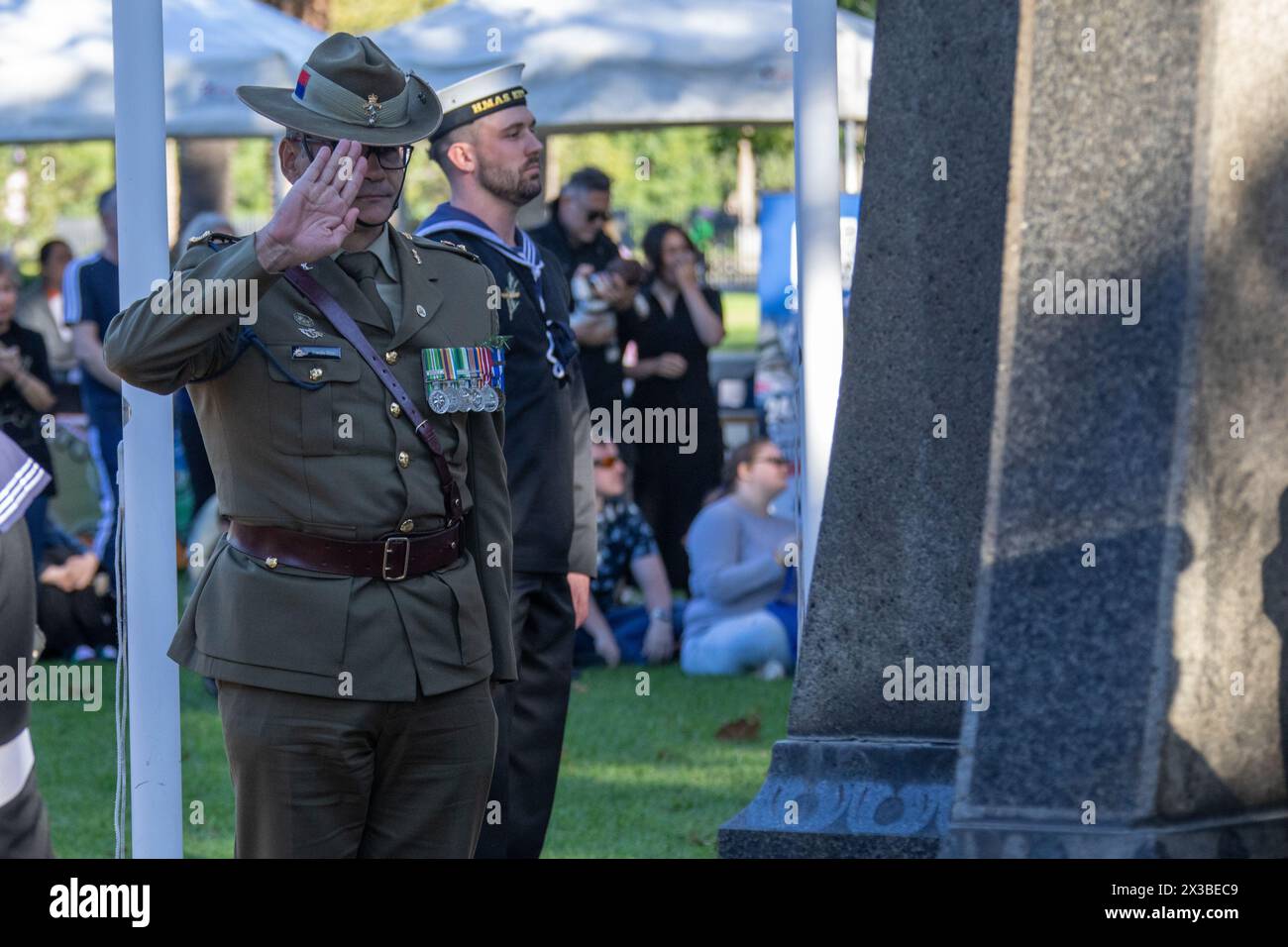 First anzac day parade in sydney hi-res stock photography and images ...