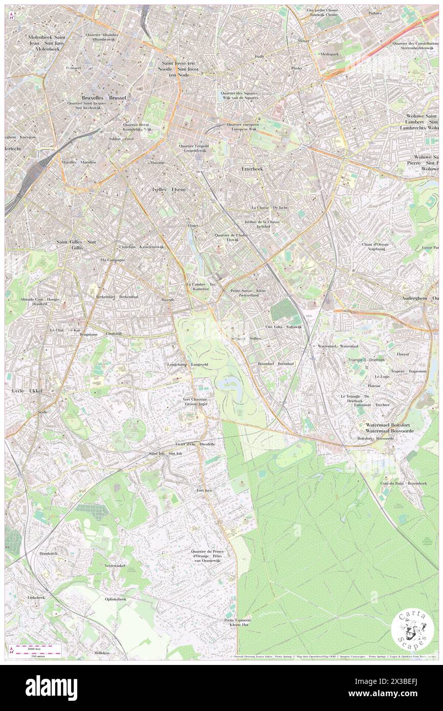 Ulb - Solvay Business School / Campus Solbosch, Provincie Antwerpen, BE ...