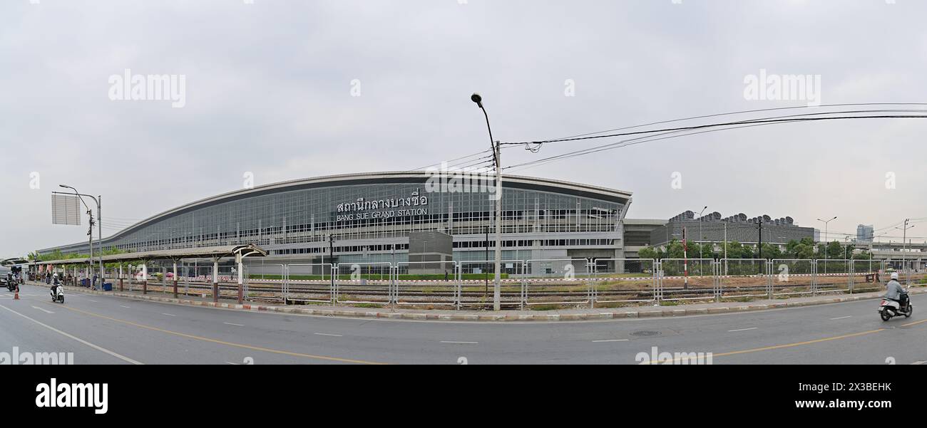 Krung Thep Aphiwat Central Terminal, also known by its former name Bang ...