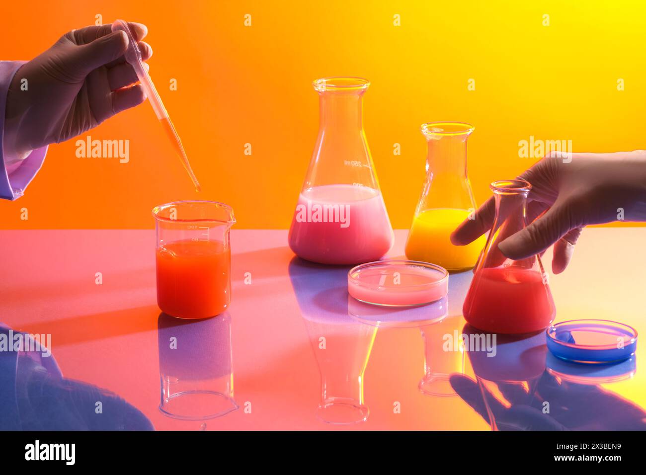 Conical gradient hi-res stock photography and images - Alamy