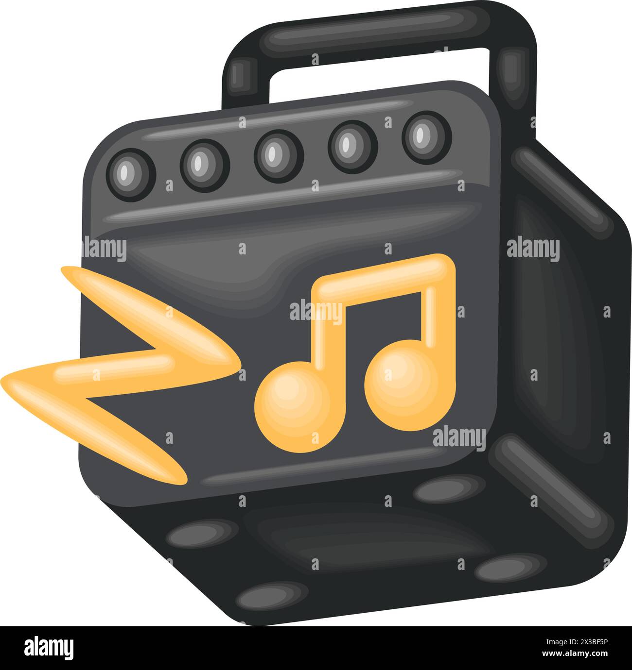 heavy metal loud Stock Vector Image & Art - Alamy