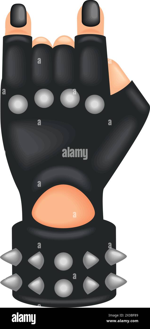 heavy metal illustration Stock Vector Image & Art - Alamy