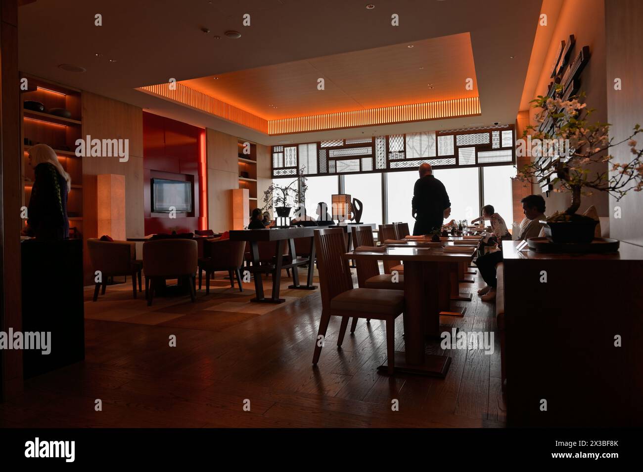 The luxury Conrad Tokyo hotel in Minato-ku, Tokyo JP Stock Photo - Alamy