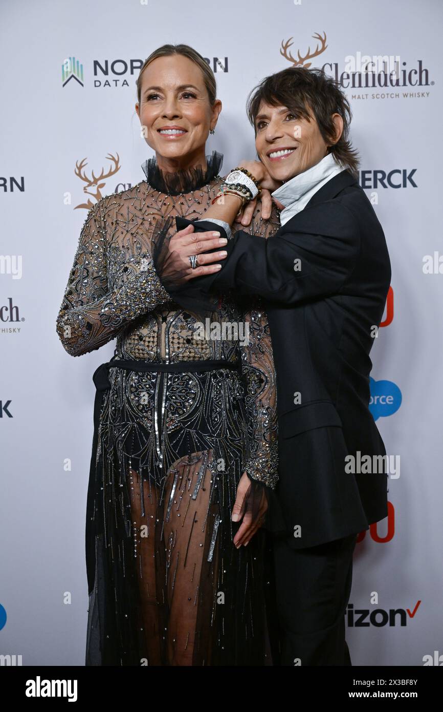 Maria bello 2024 hi-res stock photography and images - Alamy
