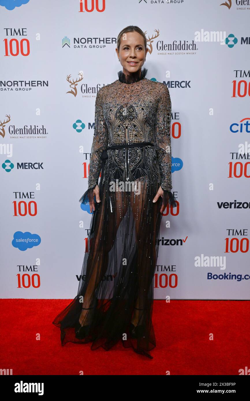 Maria bello 2024 hi-res stock photography and images - Alamy
