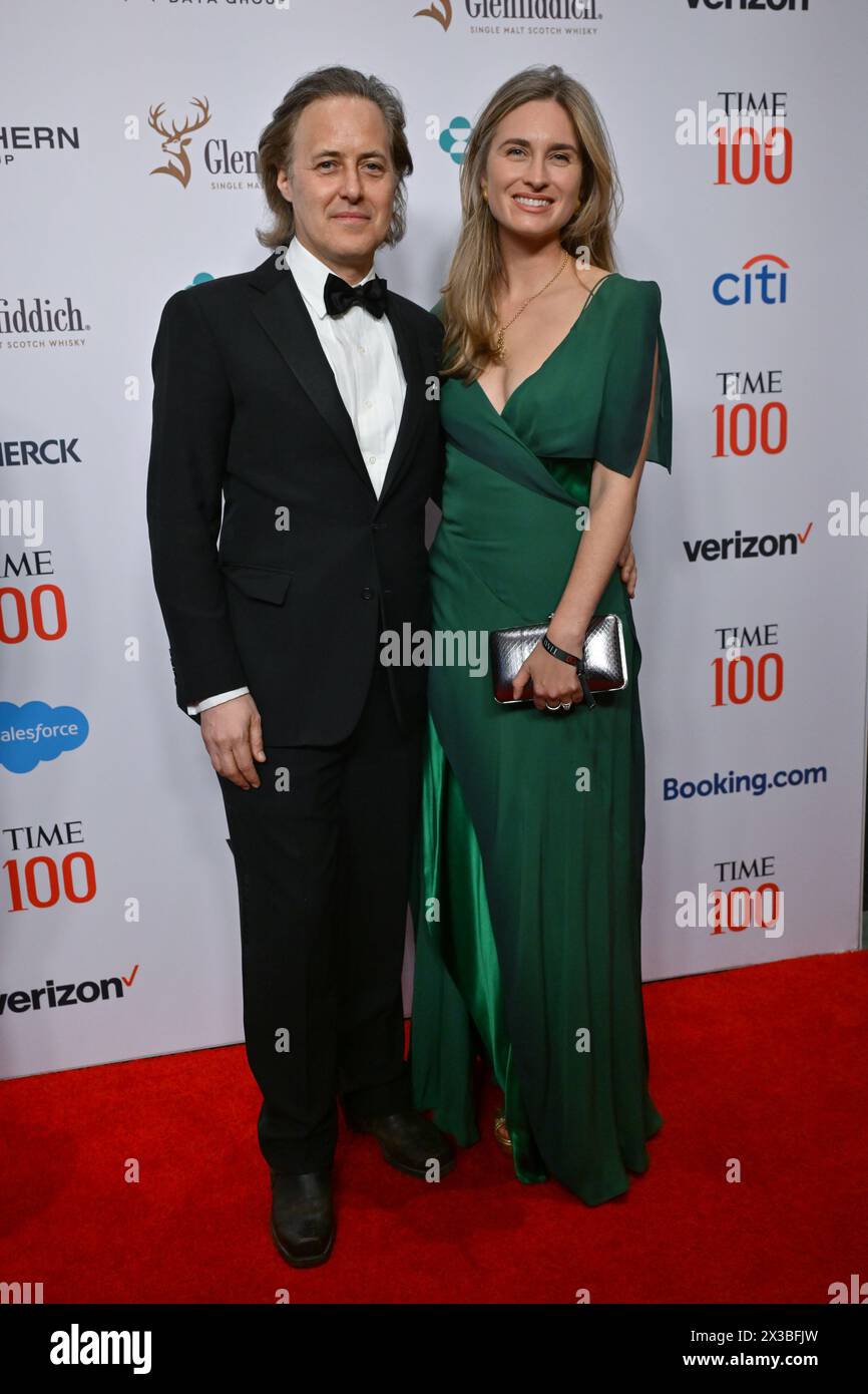 David Lauren and Lauren Bush Lauren Stock Photo - Alamy