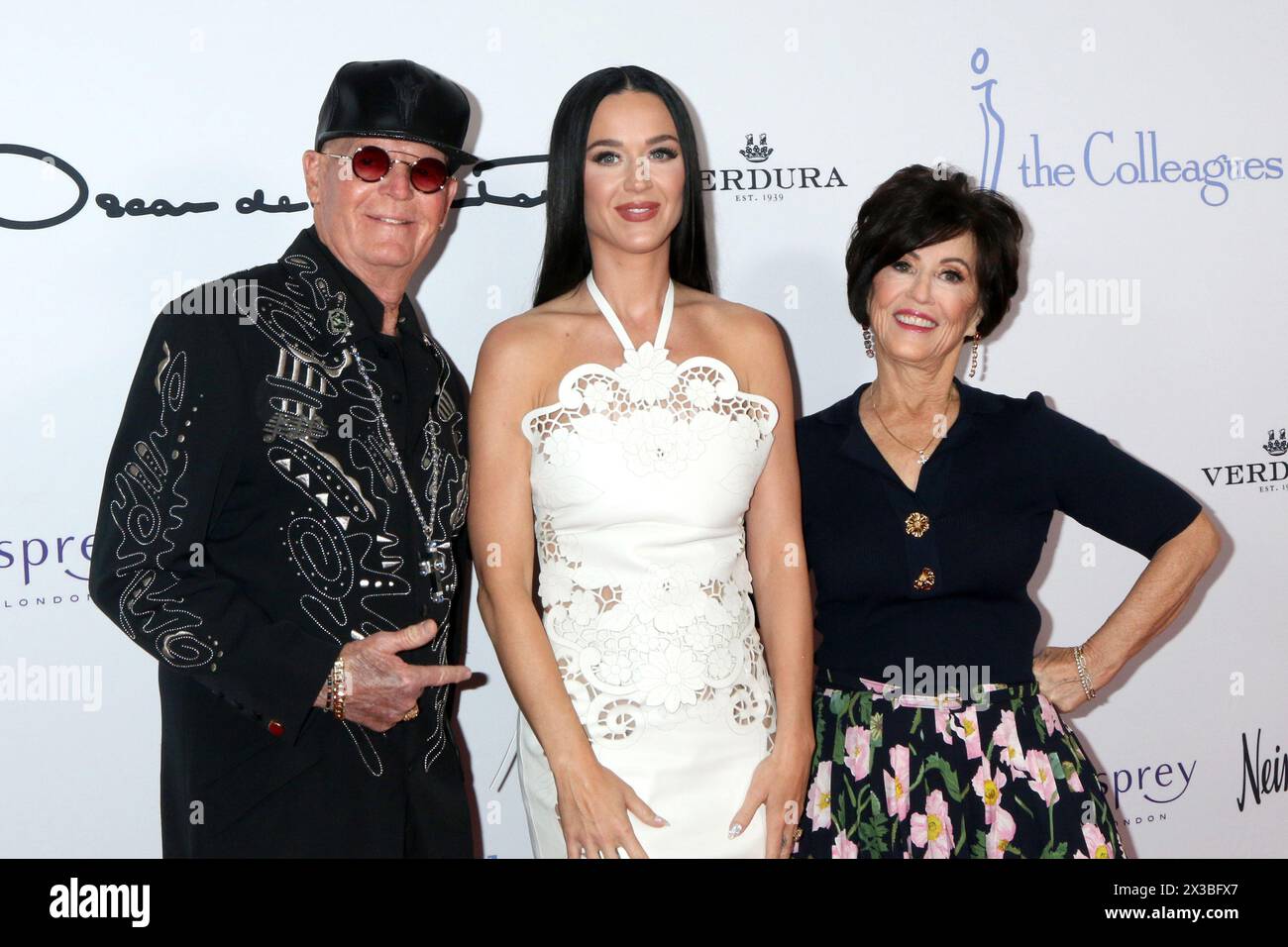 LOS ANGELES - APR 25: Keith Hudson, Katy Perry, Mary Perry at the ...