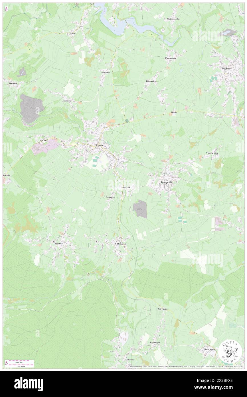 Steinbach map hi-res stock photography and images - Alamy